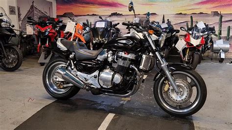 Honda X4 Cb 1300 Muscle Cruiser Start Up And Walkaround Stunner For