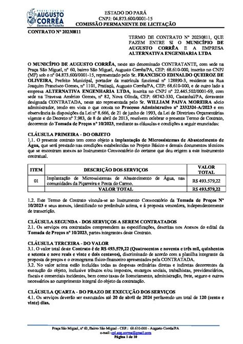Contrato 20230811 Alternativa Assinado As Prefeitura Municipal De