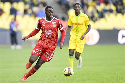 Ibrahima Sissoko Racing Club De Strasbourg Alsace