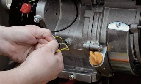 Generator Backfires Bison Machinery