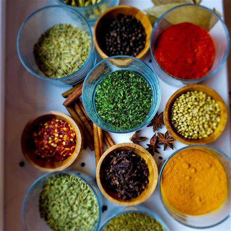 Spice Organization Food Art Home