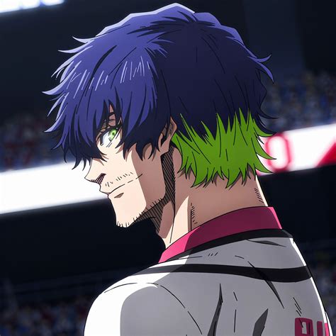 AIKU OLIVER Anime Blue Anime Anime Guys