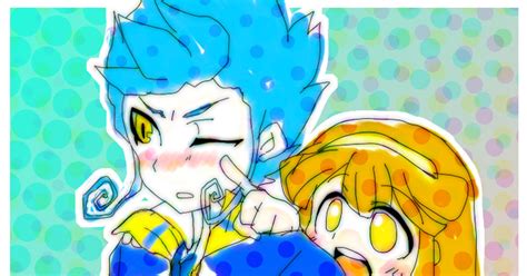 イナズマイレブンgo 剣城と菜花 Kuroaのイラスト Pixiv