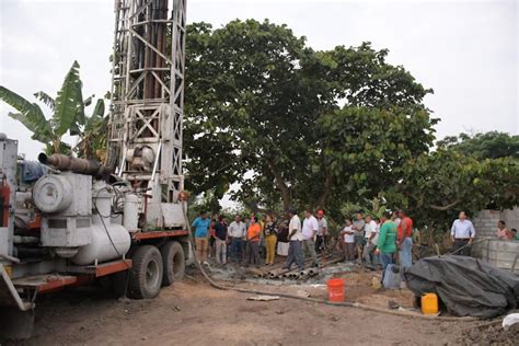 ConstrucciÓn Del Sistema De Agua Potable En El Recinto Sibimbe Tv Redes
