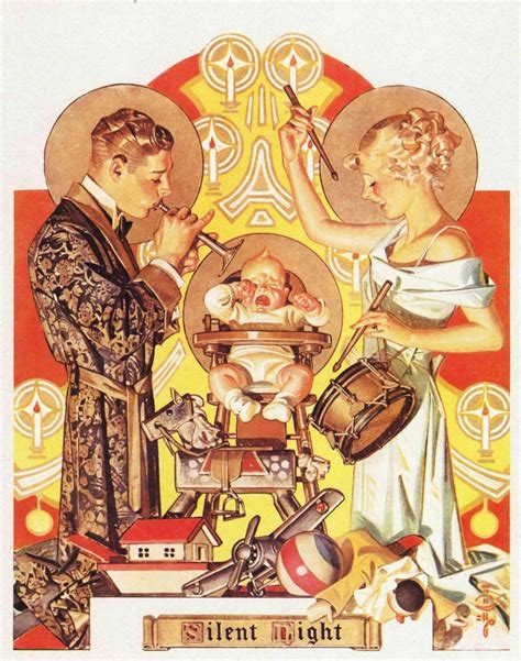 J C Leyendecker S E Post Cover Dec Vintage