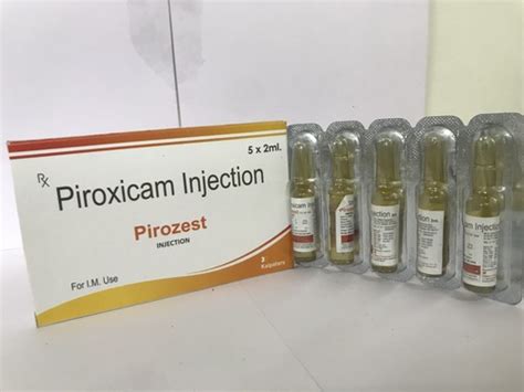 Piroxicam Inj 20 Mg At Best Price In Ahmedabad Kalpataru Formulations