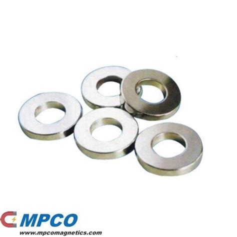 Sintered Neo Radially Oriented Ring Magnets Ring Magnet Magnets Rings