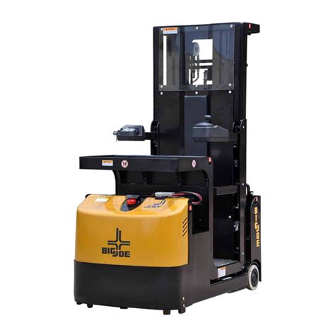 Big Joe J1 192 Compact Loader Manuals