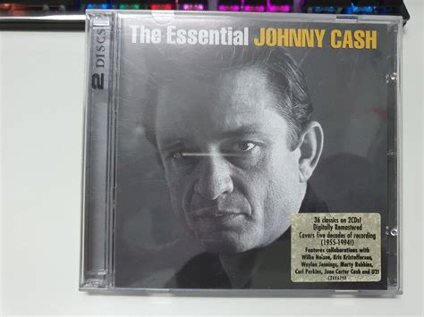 Cd The Essential Johnny Cash Hobbies And Toys Music And Media Cds