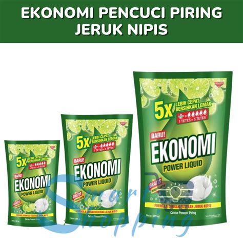 Jual EKONOMI PENCUCI PIRING JERUK NIPIS SABUN CUCI PIRING Shopee Indonesia