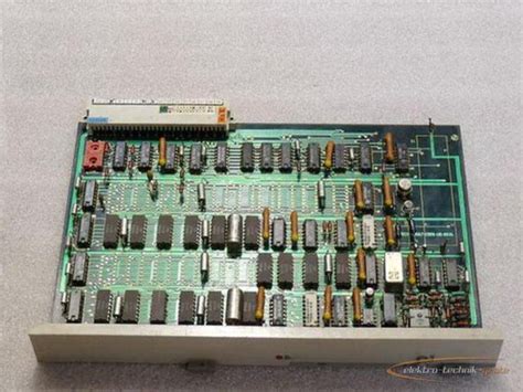 Siemens 6es3300 0b Plc Card Simatic S3 Vers A In Remscheid Germany