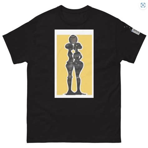 Design 4 Uni Sex T Shirt Blakk Excell