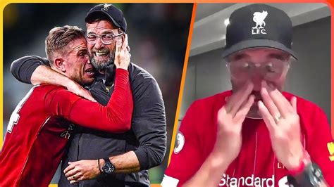 Jurgen Klopps 8 Most Memorable Moments In Charge Of Liverpool Youtube