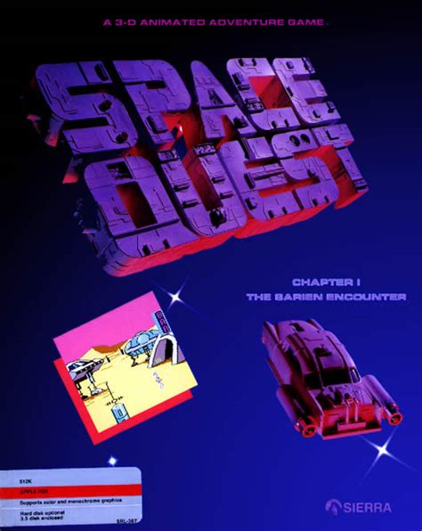 Space Quest Chapter I The Sarien Encounter Codex Gamicus Humanitys Collective Gaming