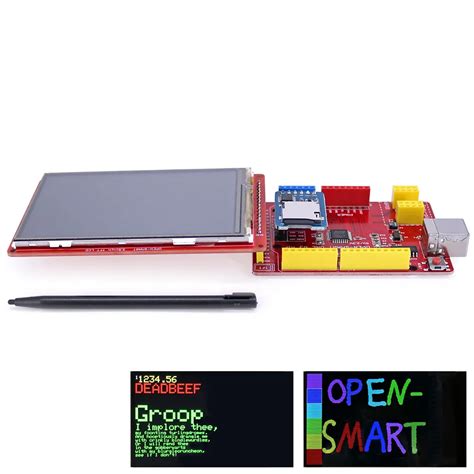3 5 Inch TFT LCD Display Kit 400x240 For Arduino LK Tronics