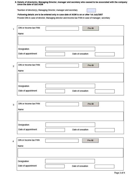 Mca Form A Filing Guide Due Date With Instruction Kit