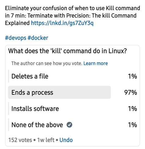Kemalettin K8n 🇹🇷🐧⎈🐳 On Linkedin Linux Signals Ipc