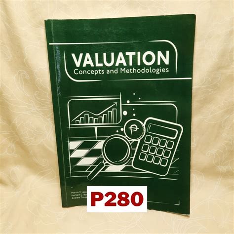Valuation Concepts And Methodologies Hobbies And Toys Books