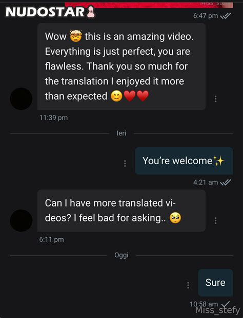 Mistress Stefy OnlyFans Leaks Photos NudoStar The Fappening Leaked Photos