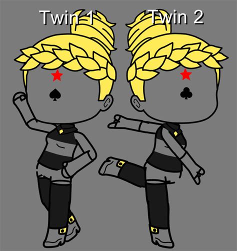 The Twins My Version By Agentprime On Deviantart