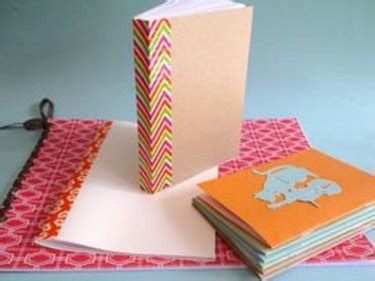 Ways To Bind A Homemade Book Ehow Ways To Bind A Homemade Book Ehow