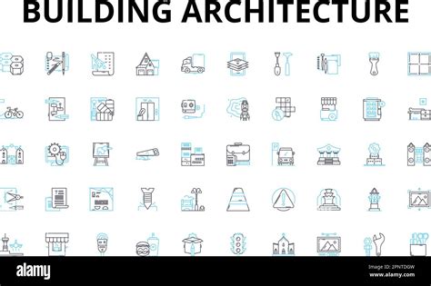 Architecture Blueprint Icons