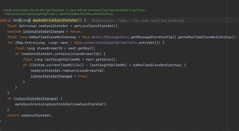 Local Syncstatset Will Not Sync To Remote Value With A Same Epoch