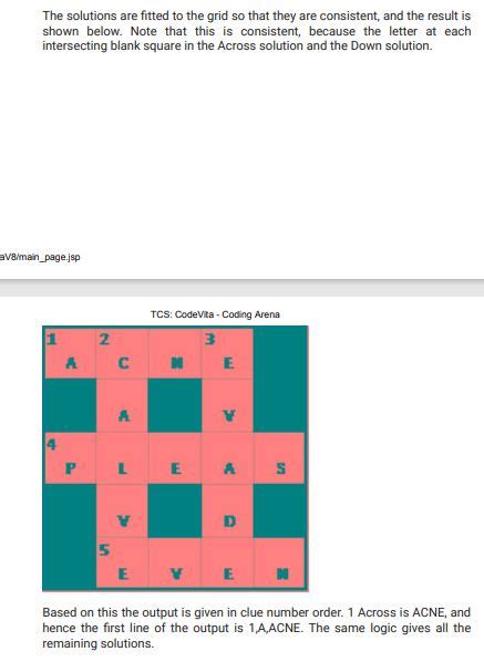 Tcs Codevita Coding Questions Of Season 9 2020 2021 Desi Qna