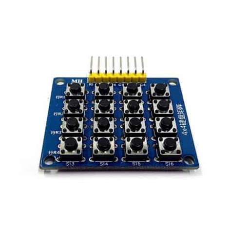 Tactile Button Matrix Keypad Module Einstronic Enterprise