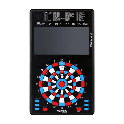 Cyeelife Dart Scoring Electronic Professional Target 41 Off
