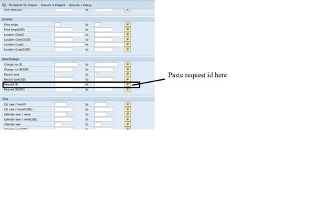 Checking Info Cube Request Data Sap Community