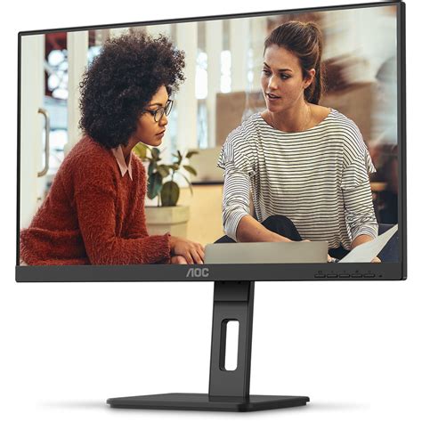 Monitor Aoc 23 8 Ips Base Ajustável 100hz Hub Usb Dp Hdmi 24e3uf Loja Aoc