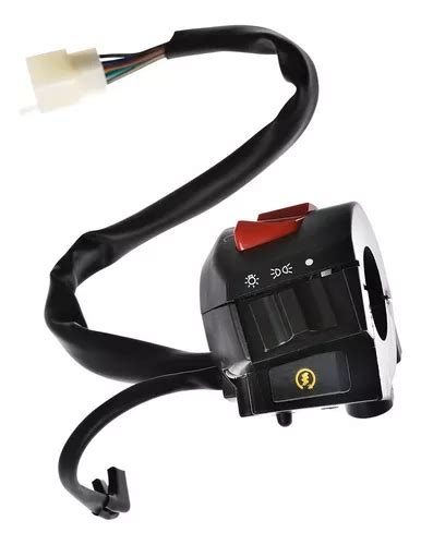 Conjunto Mando Der 125z Italika F04040179 MercadoLibre