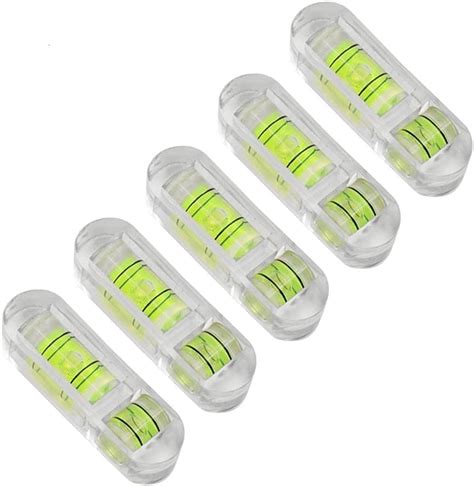 5pcs Multifunctional Mini Bubble Level Mini T Type Bubble Spirit Level