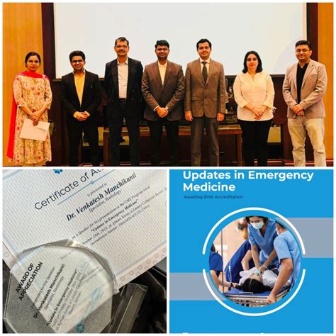Dr Venkatesh M Md Dnb Edir Mnams Fage On Linkedin Well Organised By