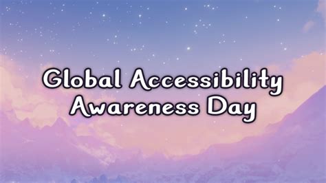 Global Accessibility Awareness Day Frozenbyte