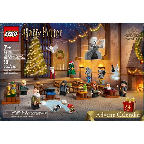 Lego Harry Potter 2024 Advent Calendar Set Magical Holiday Countdown