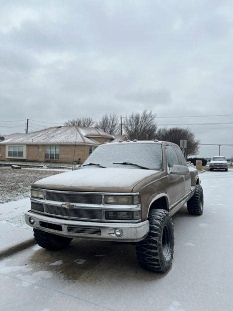 1996 K1500 Alternator Upgrade R Gmt400