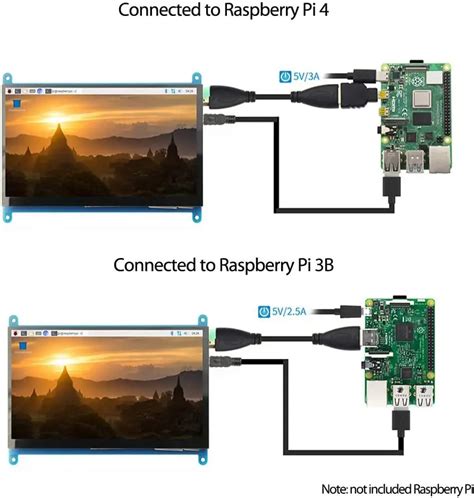 5 Inch Raspberry Pi Touchscreen 800 480 Ips Capacitive Touch Screen