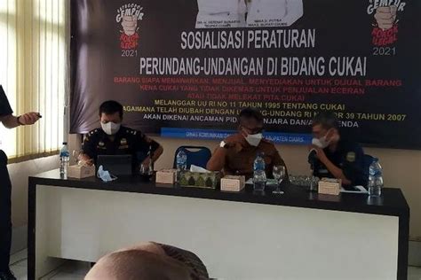 Cukai Tembakau Turut Biayai Penanganan Covid 19 Peredaran Rokok Ilegal