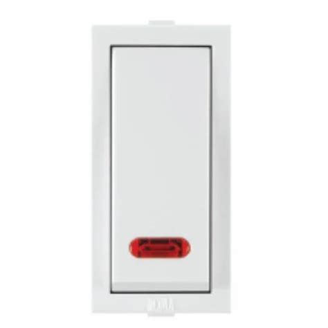 6 Ax Anchor 1 Way 1 Module Indicator Switch At Rs 70piece In Bengaluru