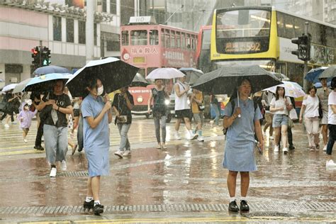 天文台｜下午炎熱達291°c成今年最高紀錄 330有驟雨及雷暴 星島日報