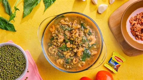 Ginisang Munggo With Hibe Recipe Maggi® Philippines