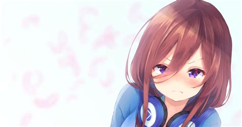 The Quintessential Quintuplets Miku Nakano Black Tights 三玖 Pixiv
