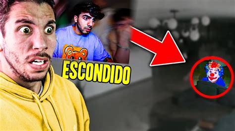 El PAYASO ALFA Se Ha ESCONDIDO En La CASA De FEDE Lo Que NO VISTE YouTube
