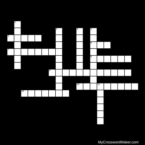 Reference Resources And Word Analysis Crossword Puzzle
