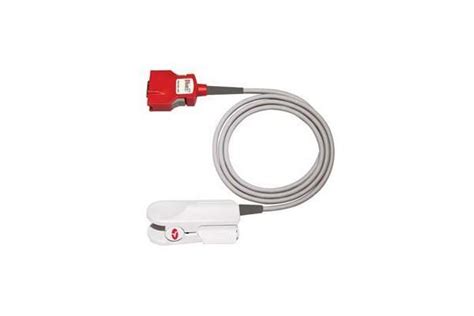 Masimo 2053 Adult Reusable Sensor Red Lncs Dci Direct Connect 3 Ft 1