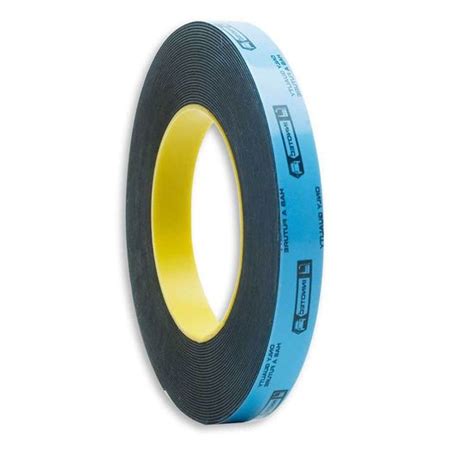 ISOLED 113670 Moulding Tape Doppelseitiges PU Schaum Klebeband 12mm X
