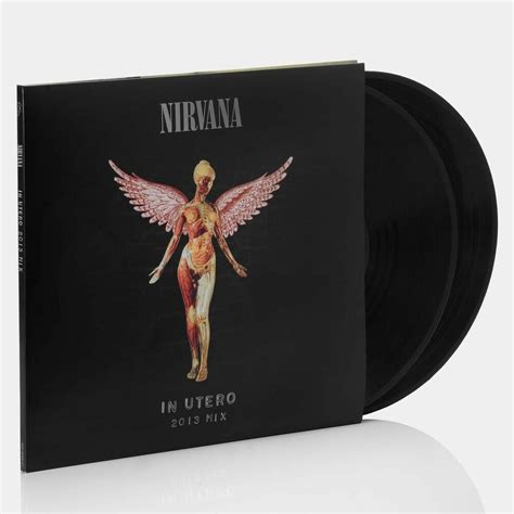 Nirvana In Utero 2013 Mix Vinyl 2lp Interscope Records