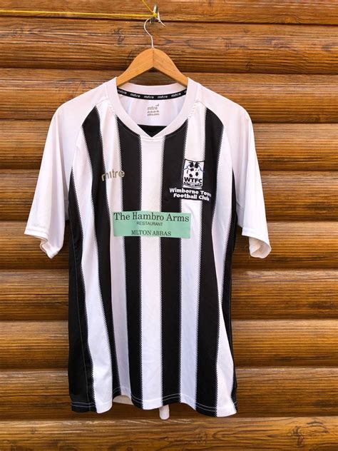 Soccer Jersey Wimborne Town Football Club Jersey Grailed